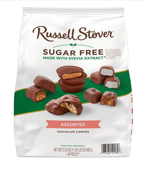 Russell Stover Sugar-Free Assorted Chocolates, 38 pcs. (21.23 oz) – GSG ...